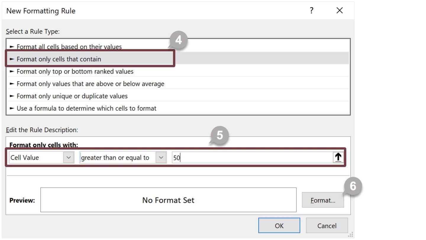 How To Highlight Cells Or Rows That Match A Condition