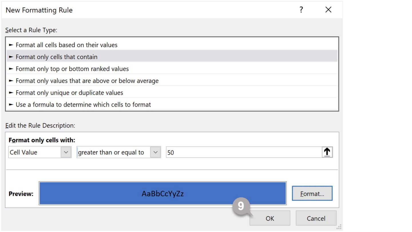 How To Highlight Cells Or Rows That Match A Condition